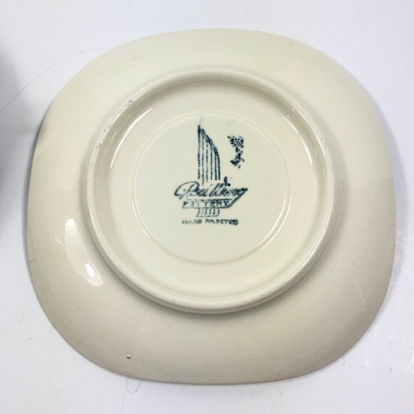 Red Wing Pottery | Dining | Red Wing Pottery Magnolia Cup And Saucer ...